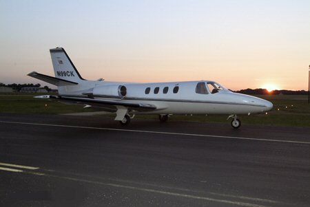 1980 Citation 501SP 501-0153